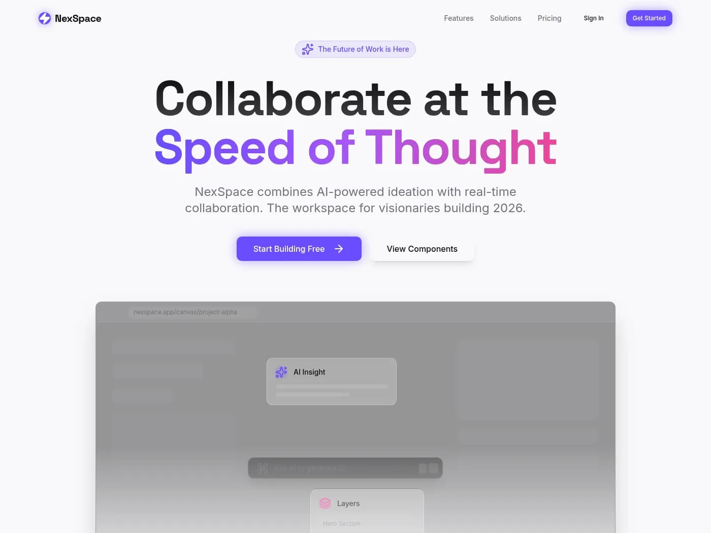 UI Standout Showcase