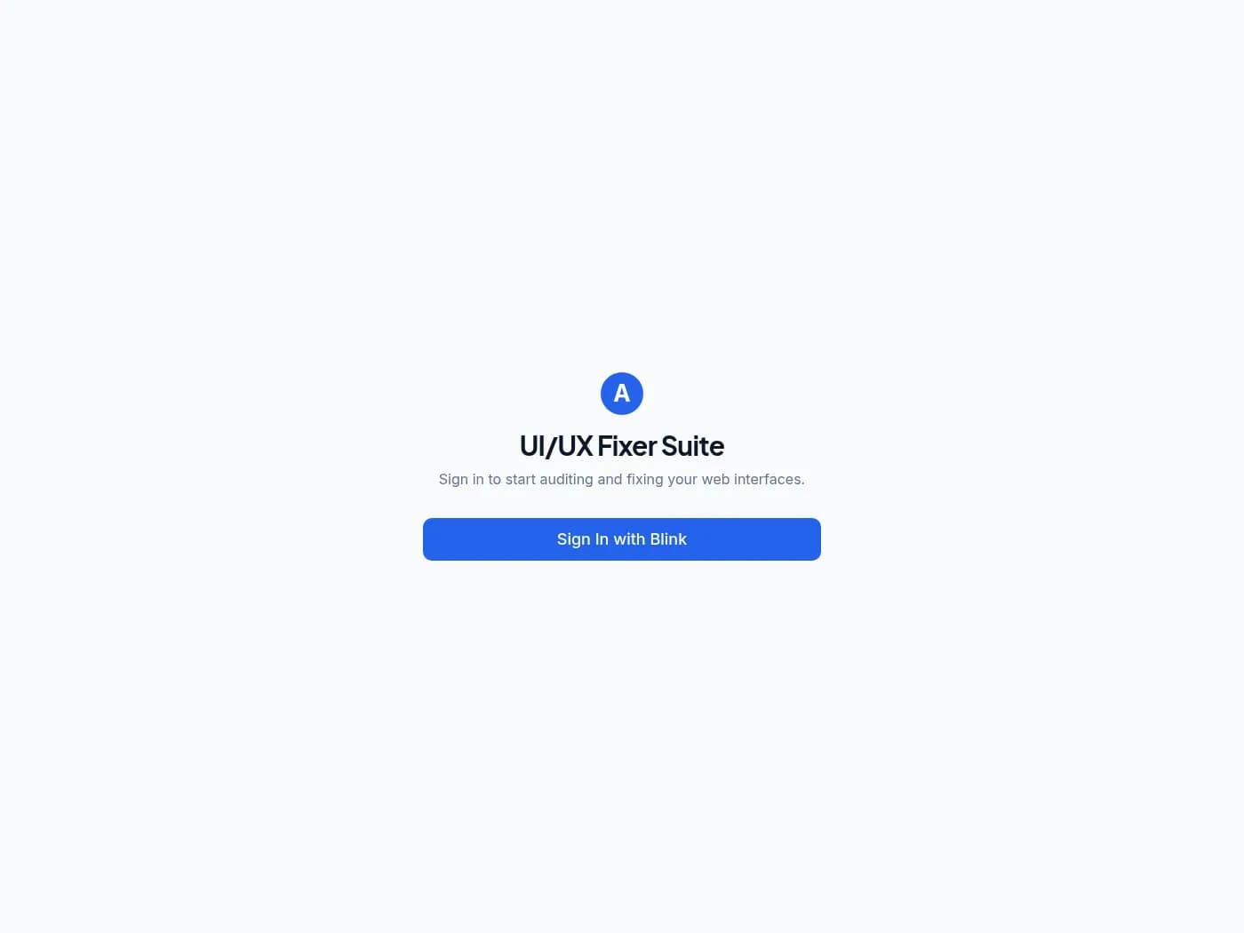 UI/UX Fixer Suite