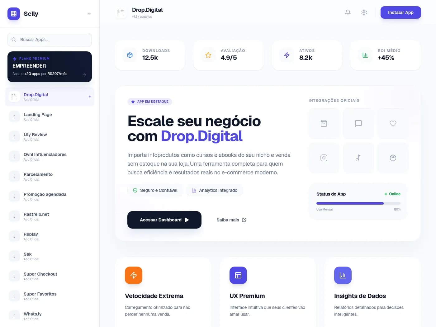 Melhore UI/UX Toolkit