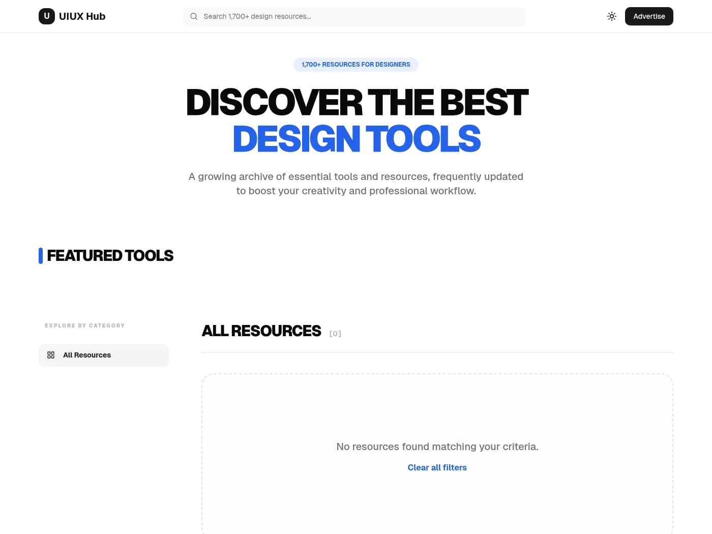 UIUX Tools Hub