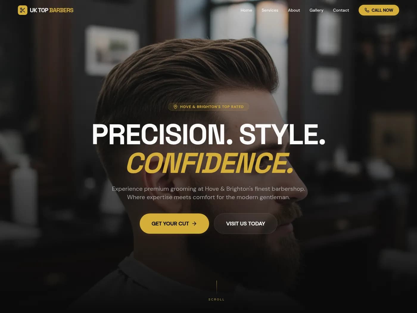 UK TOP BARBERS Website