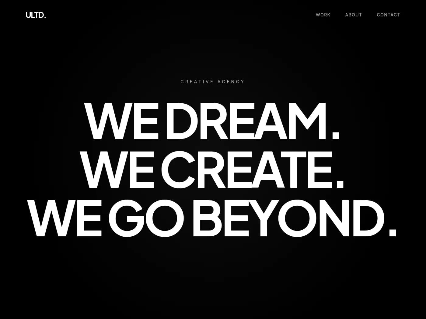 ULtd-Inspired Business Site