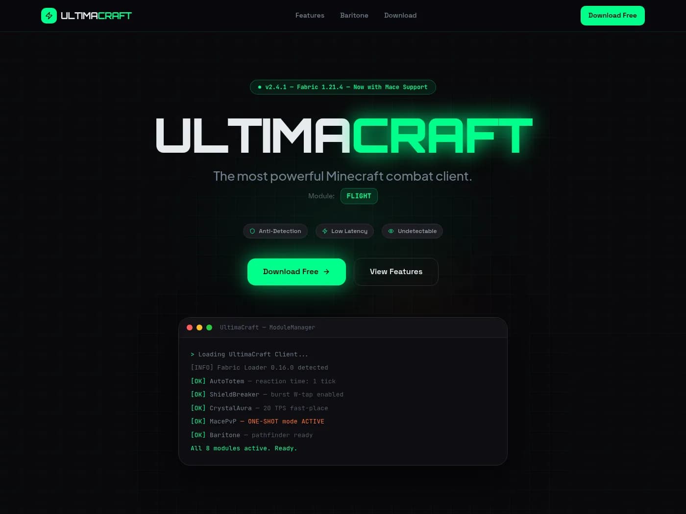 Arcane Client