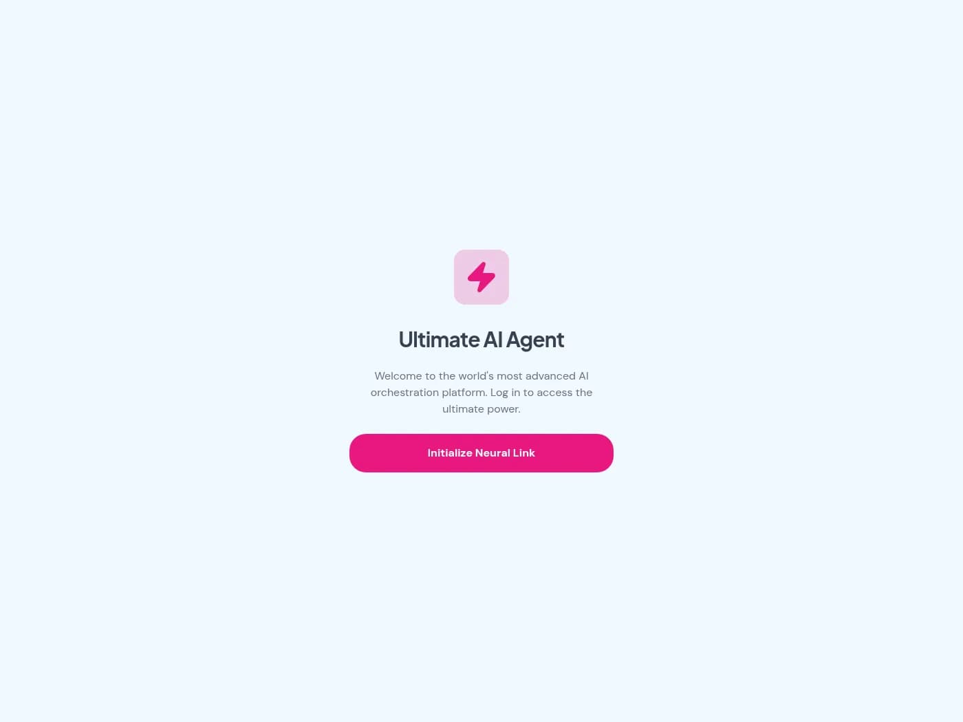 Ultimate AI Agent