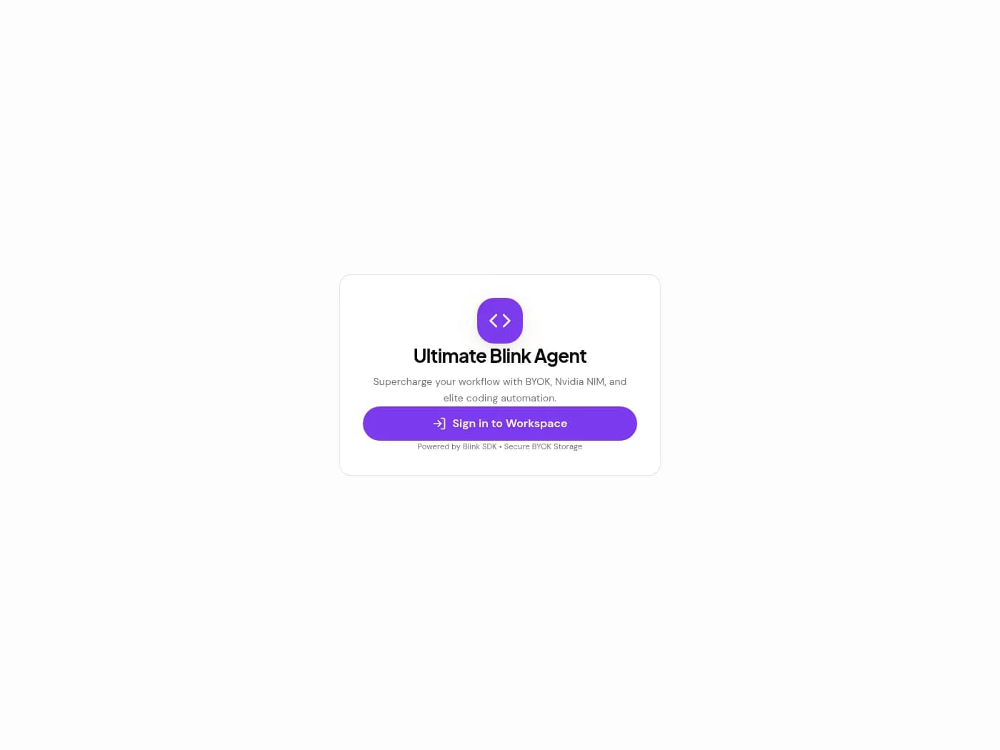 Ultimate Blink Agent