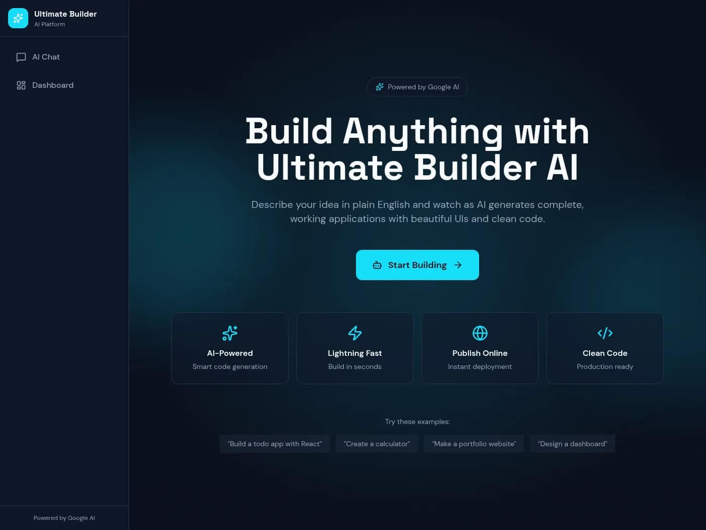 Ultimate Builder AI