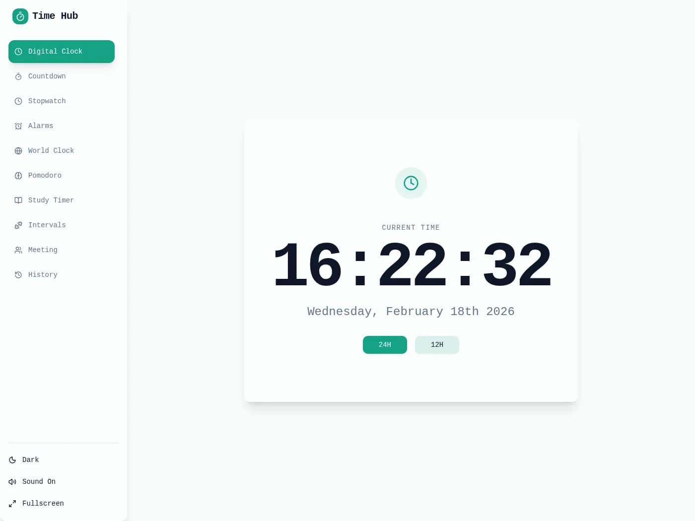 Ultimate Time Hub