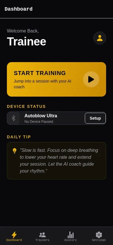 Ultra AI Trainer App