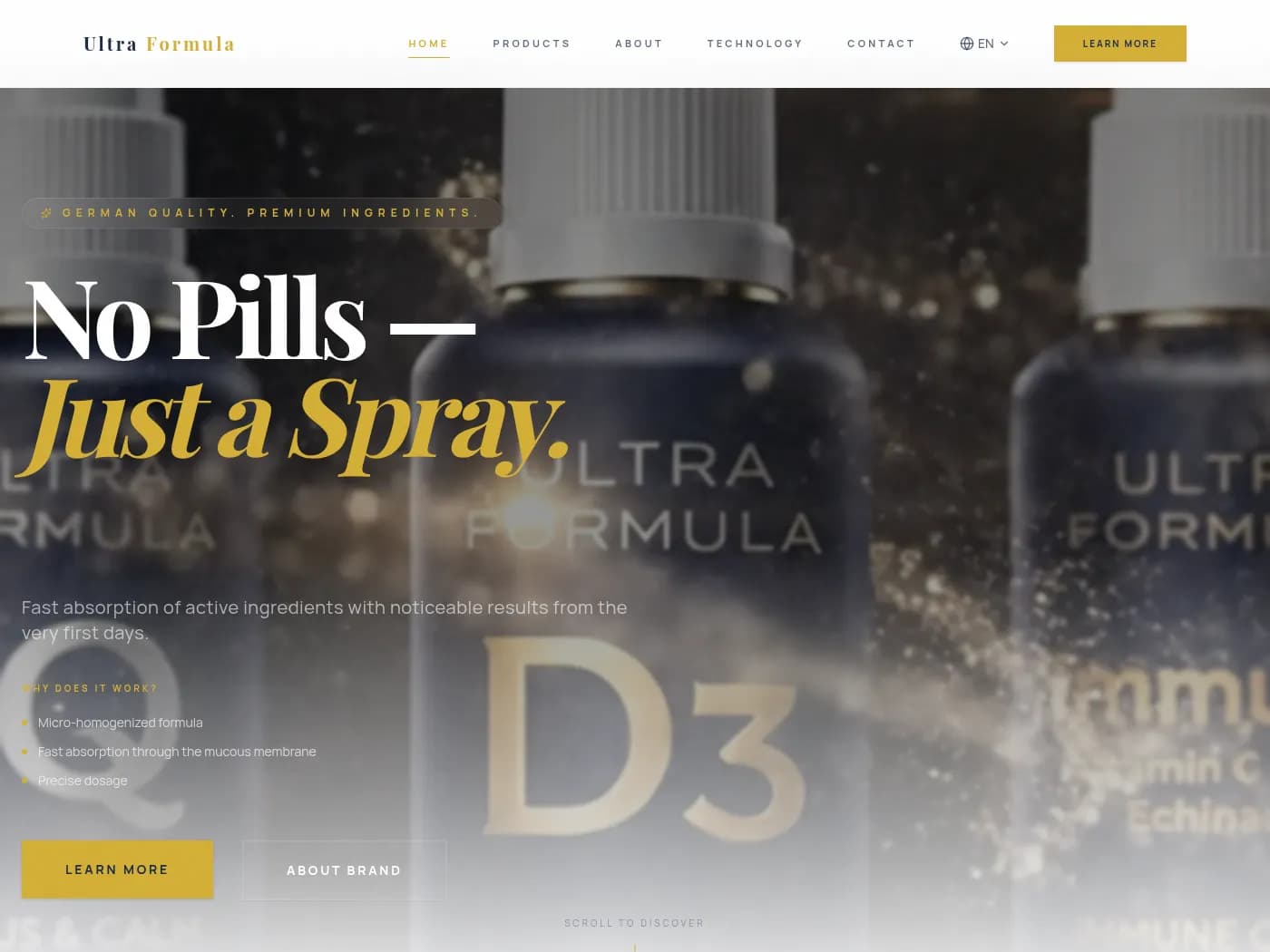 Ultra Formula Web