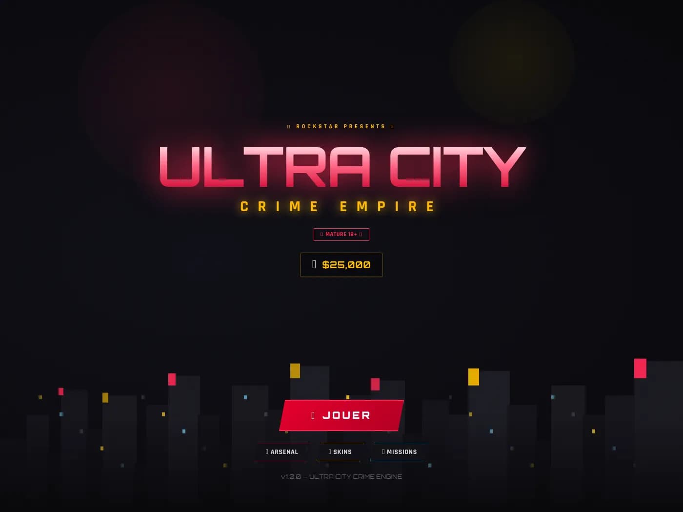 Ultra Realistic GTA Game