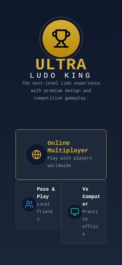 Ultra Ludo King