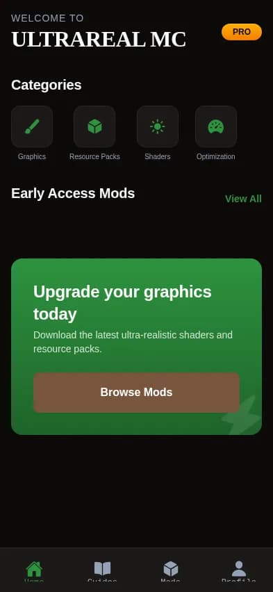 UltraReal Minecraft Mod