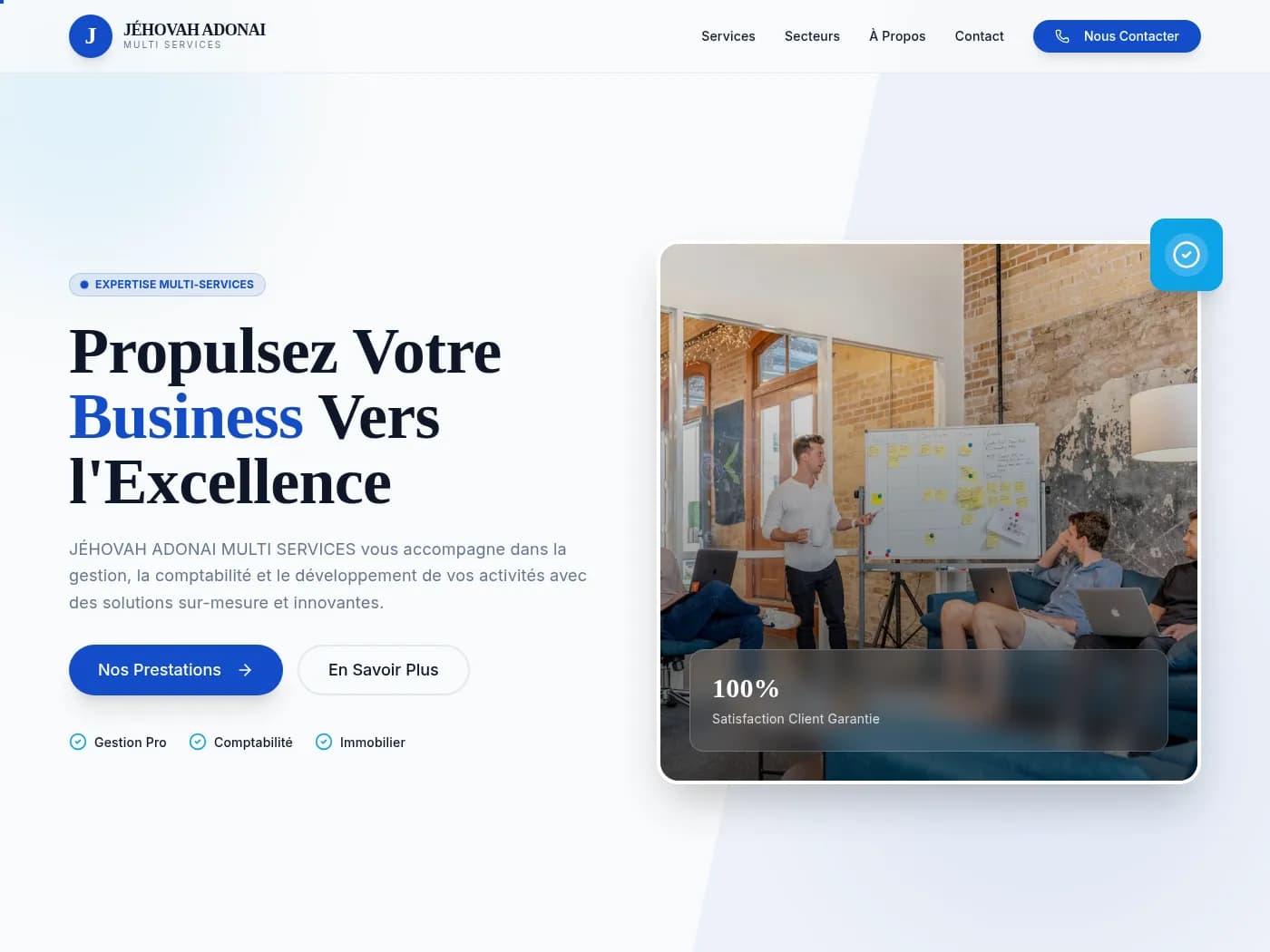 UltraModerne Business Site