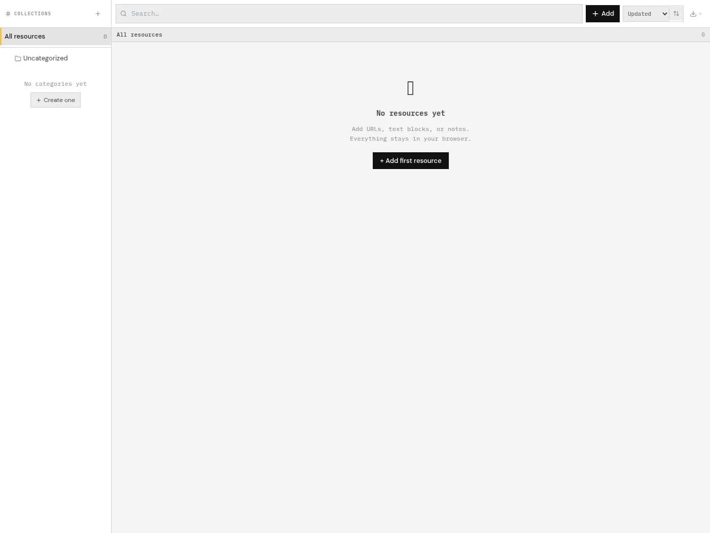 UltraResource Collector