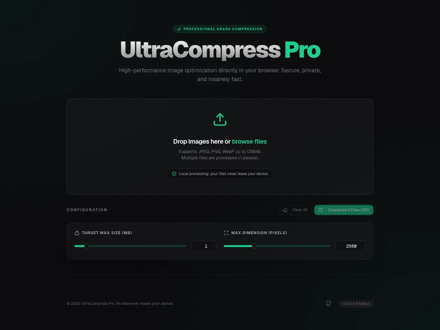 UltraCompress Pro