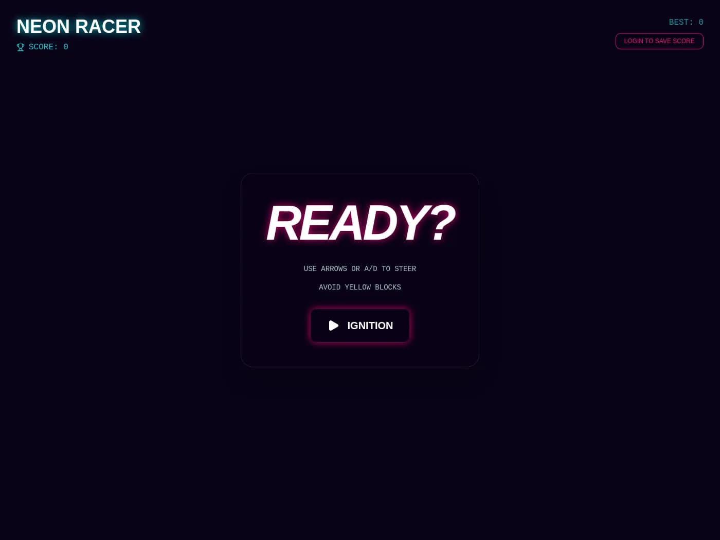 UltraCool 3D Game