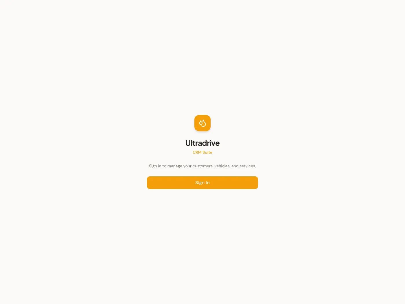Ultradrive CRM Suite