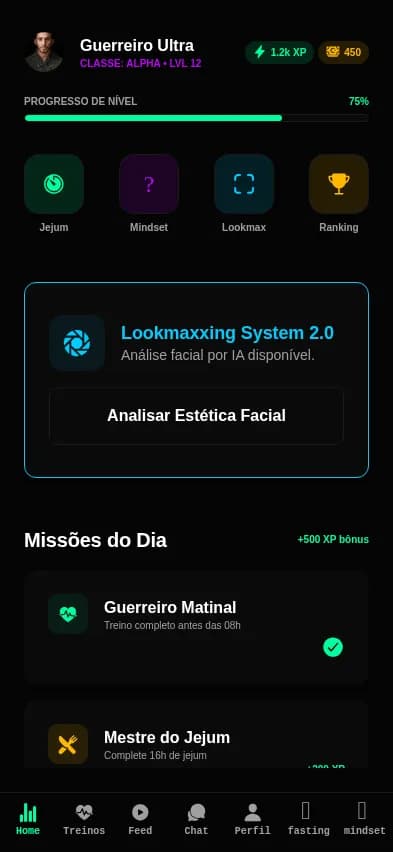 UltraEvolution Fitness App