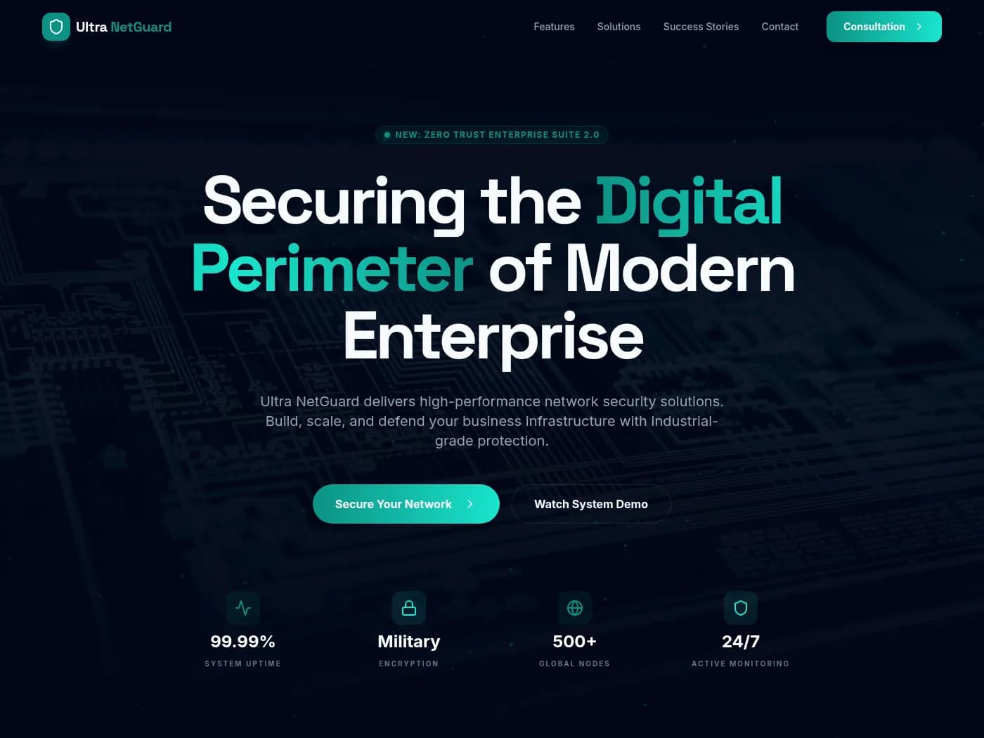 Ultra NetGuard Site