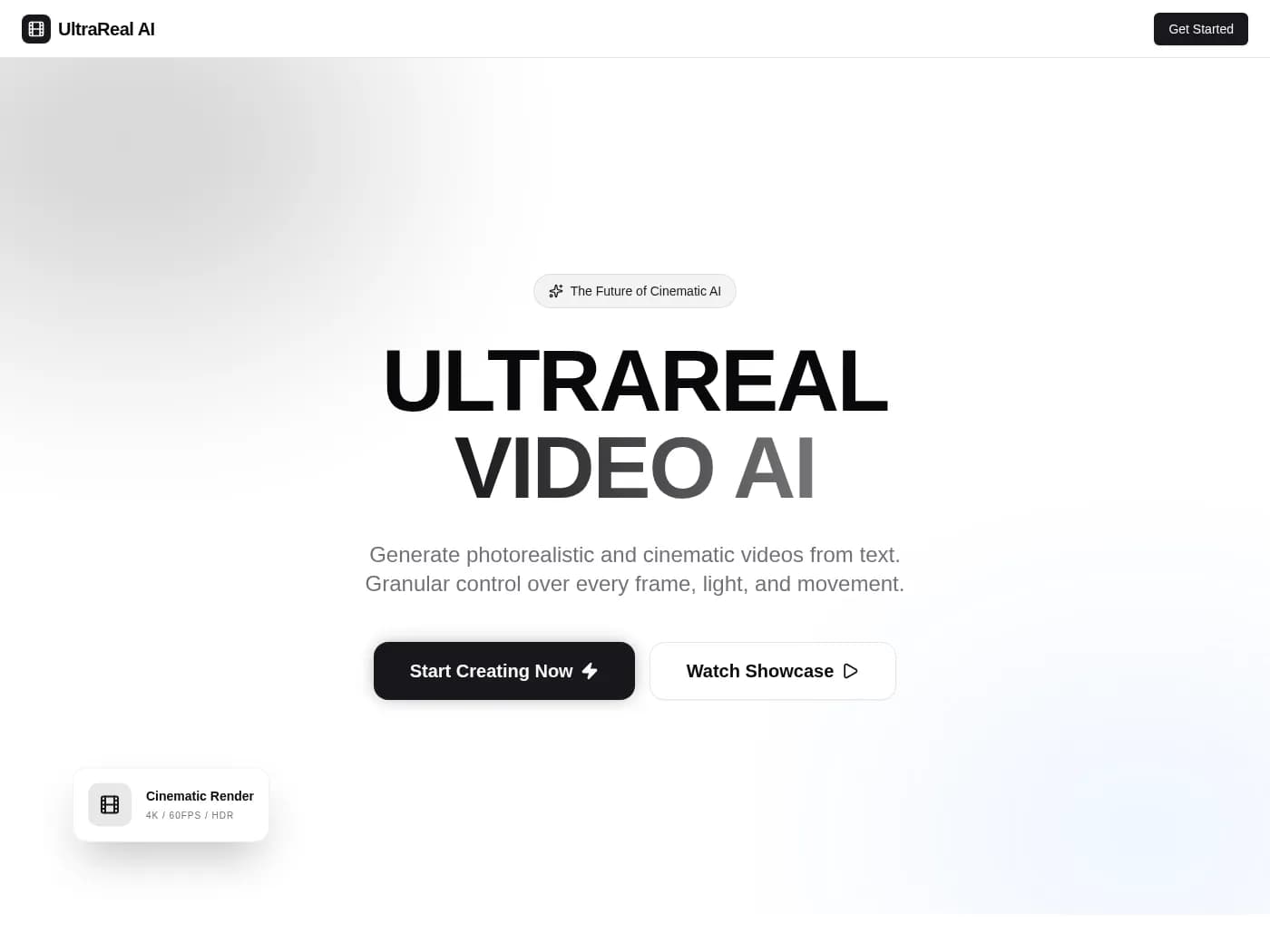 UltraReal Video AI