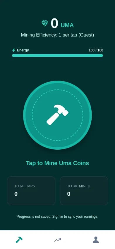 Uma Coin Miner