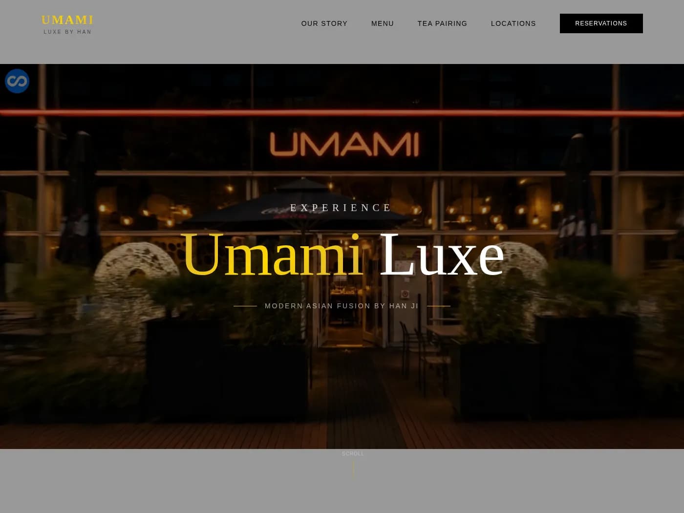 Umami Luxe Redesign
