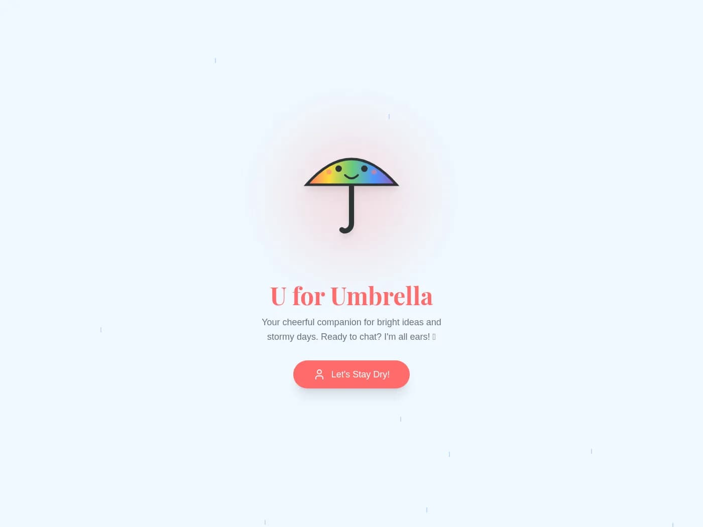 Umbrella Voice Assistant