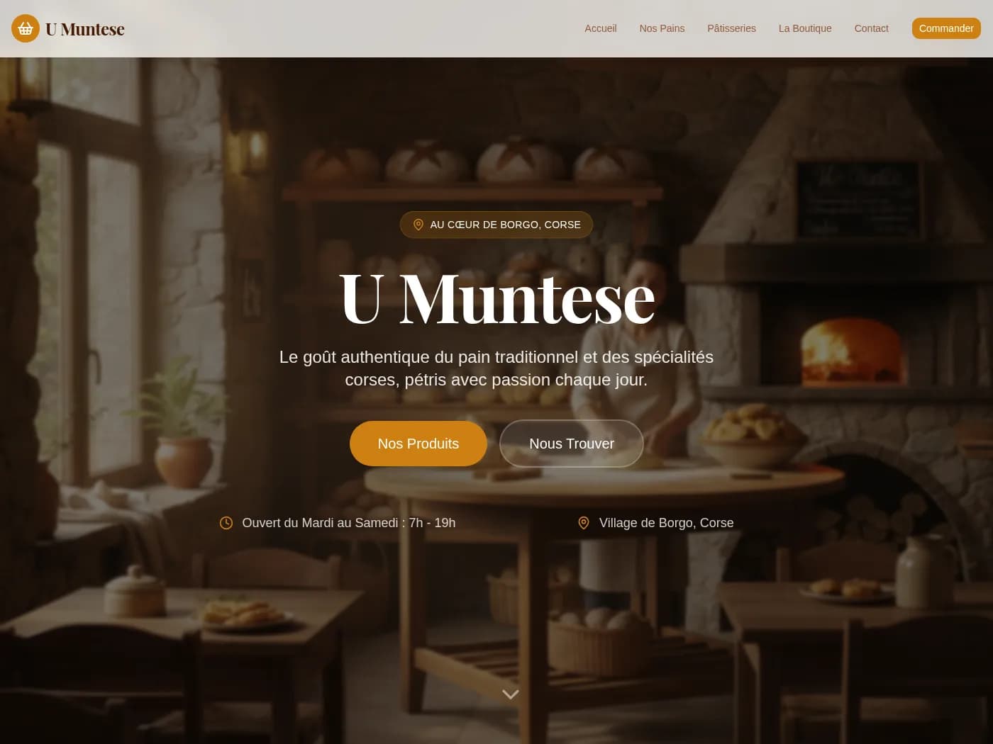 U Muntese Bakery Site