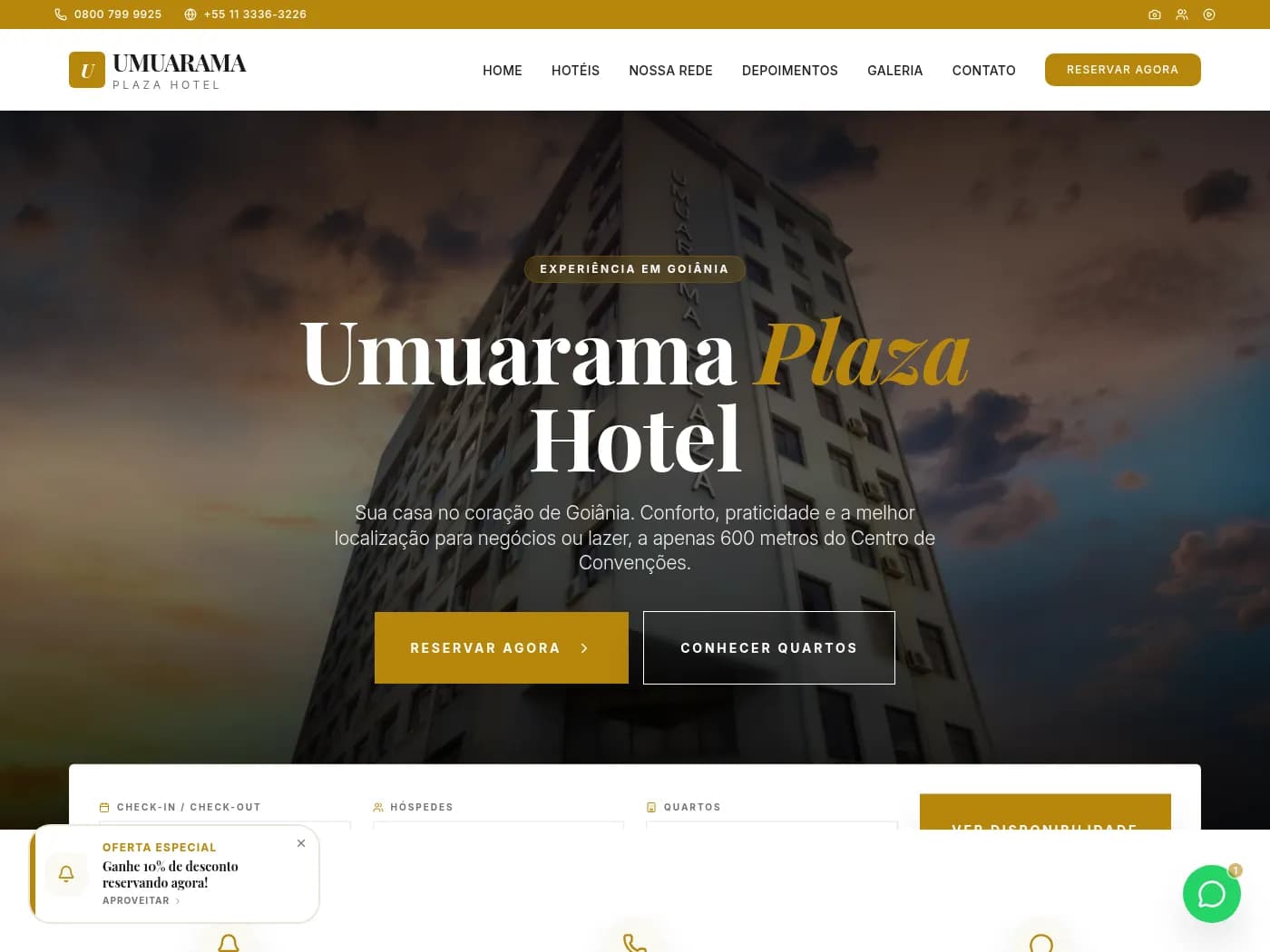 Umuarama Hotel Portal