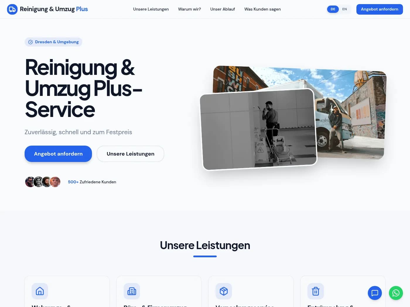 Reinigung & Umzug Plus