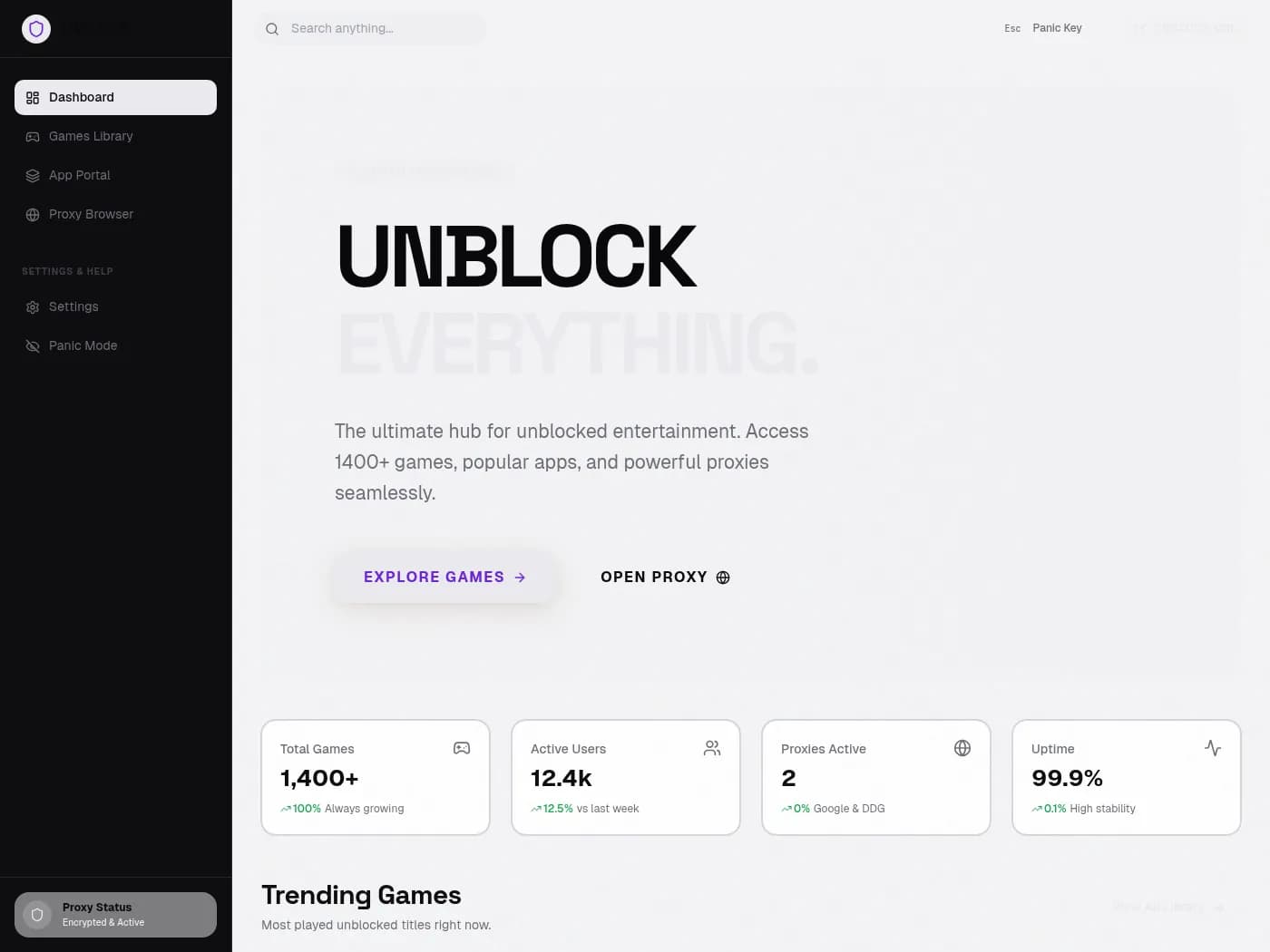 Unblock Games Hub