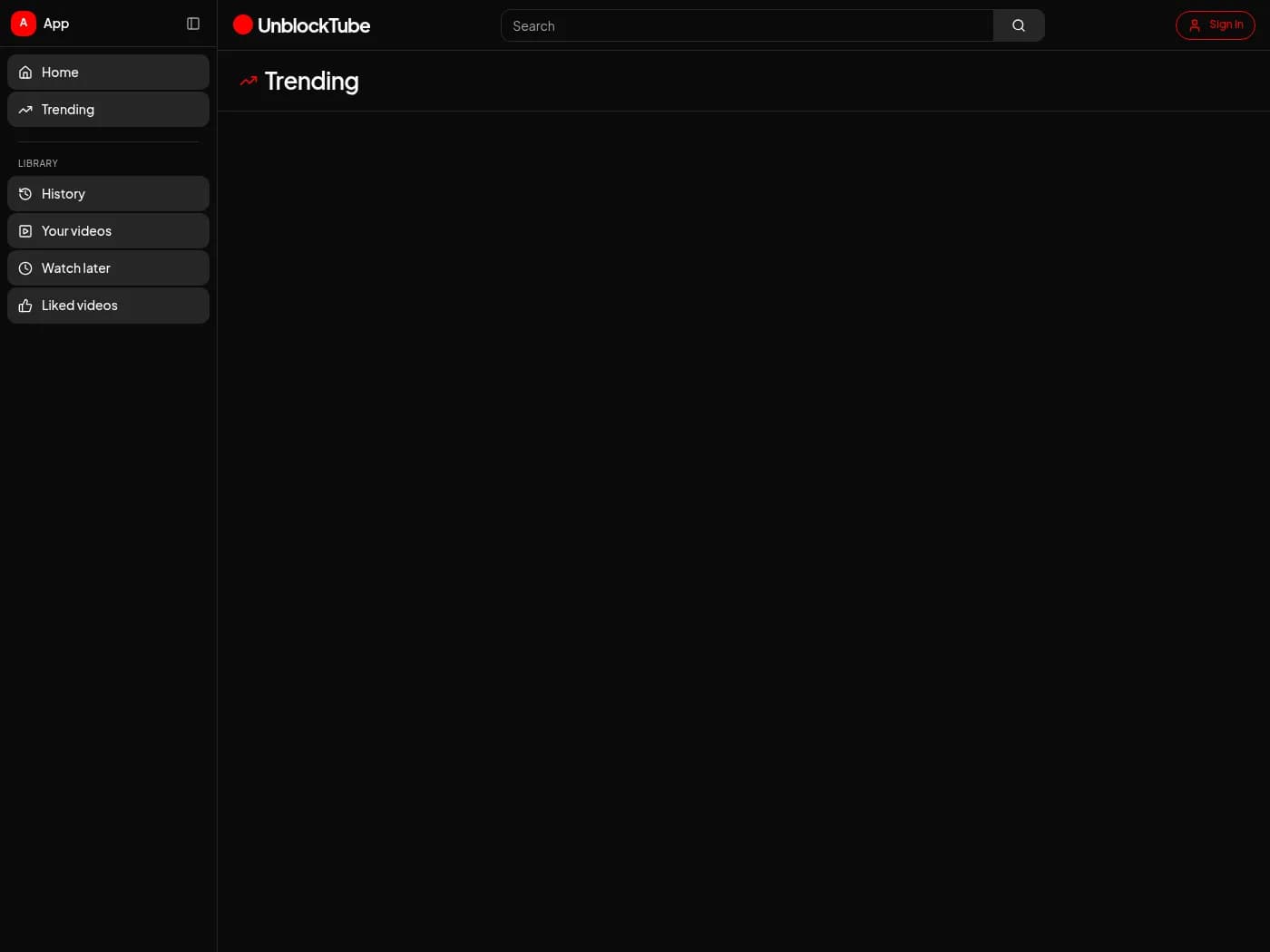 UnblockTube