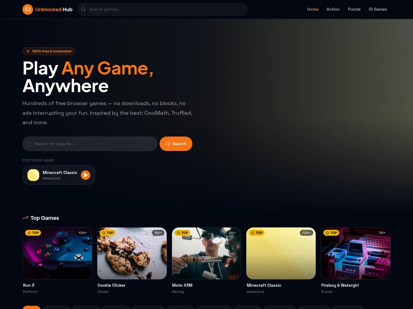 Unblocked Game Hub