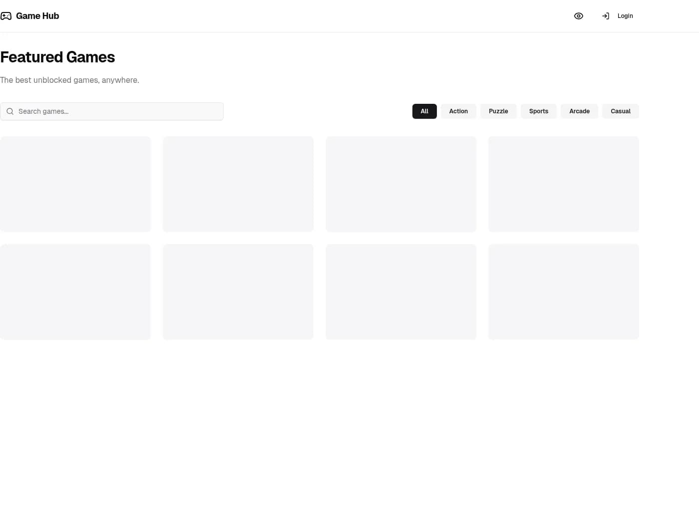 Unblocked Game Hub