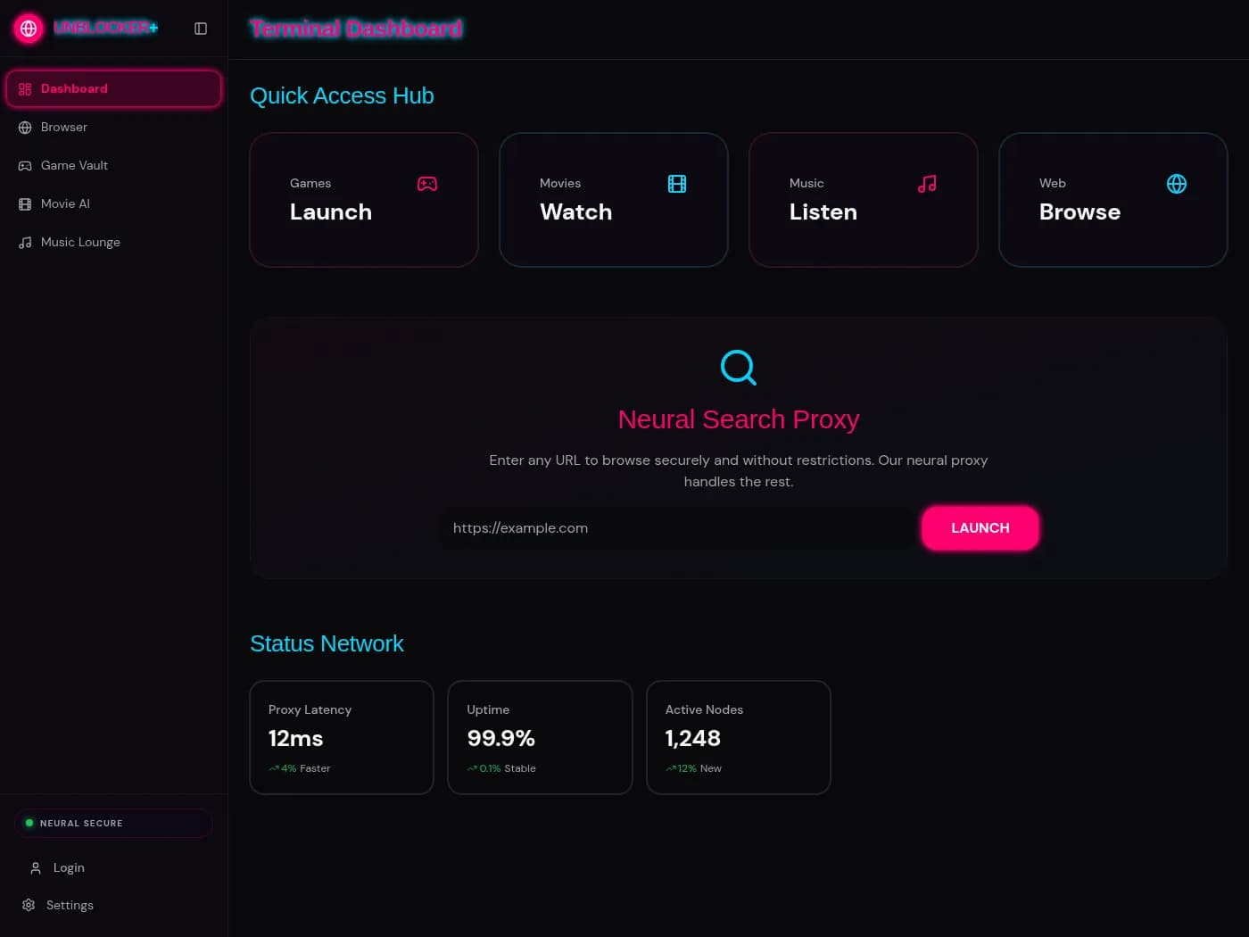 Unblocker Plus
