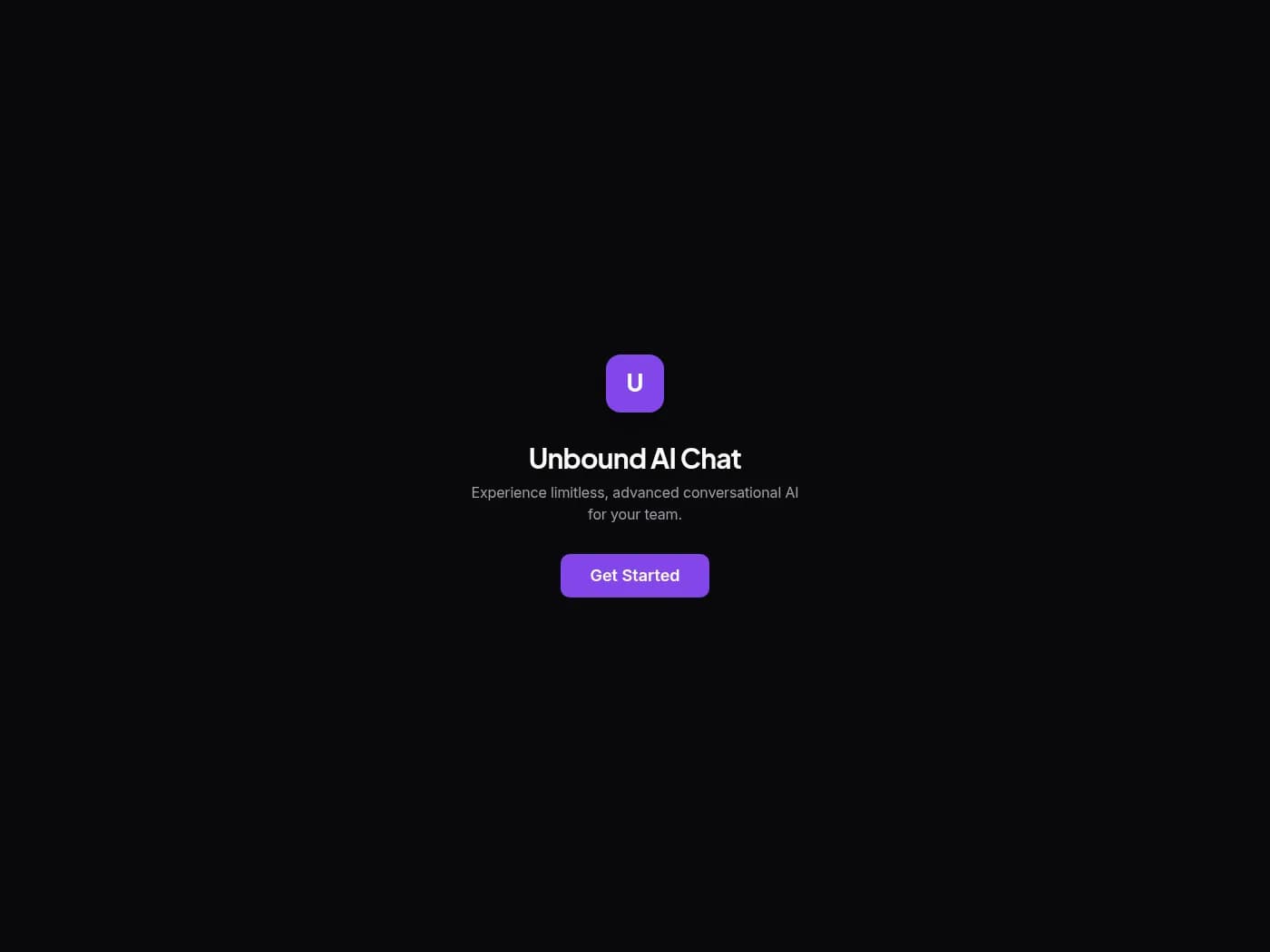 Unbound AI Chat