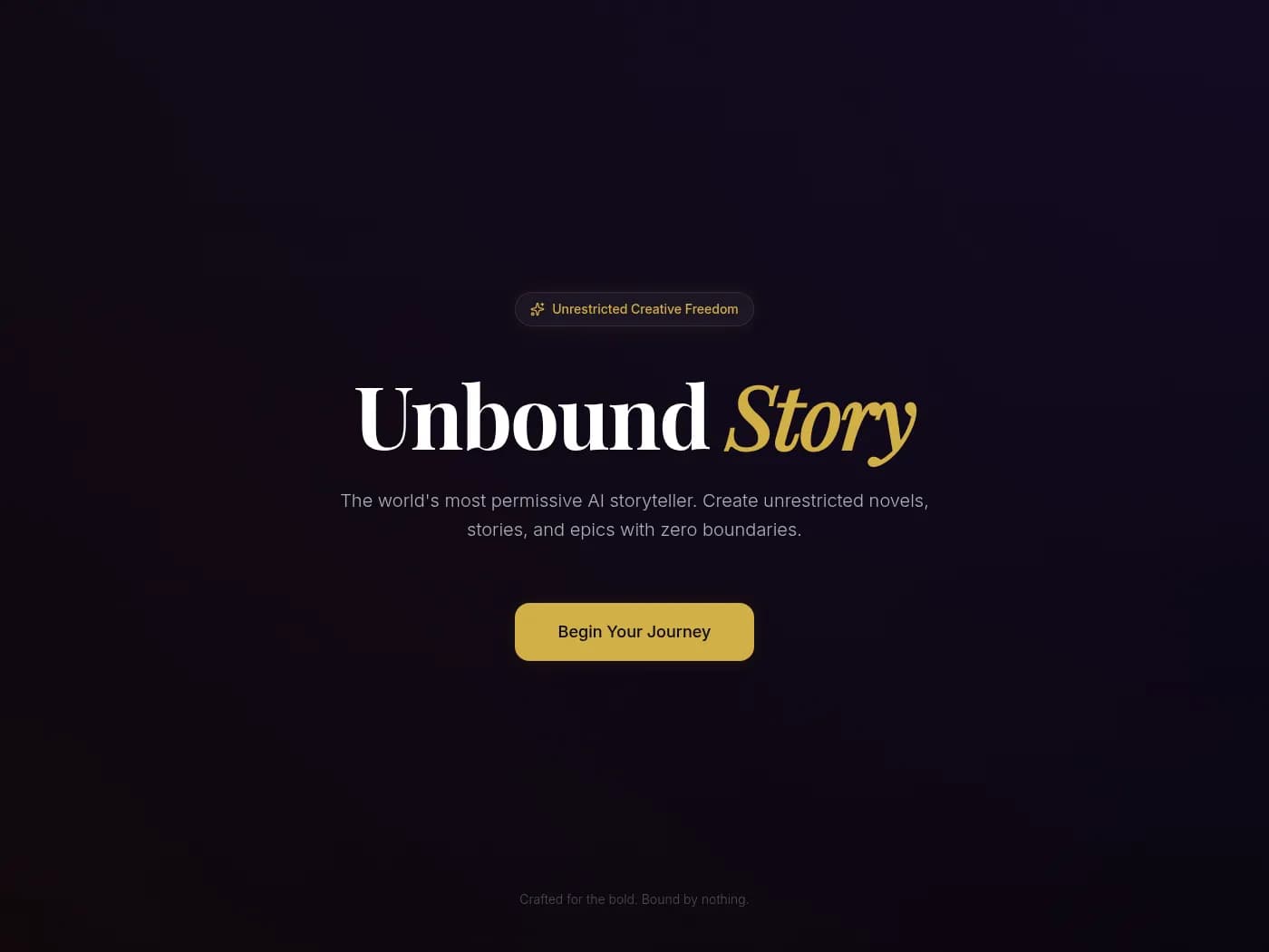 Unbound Story Generator
