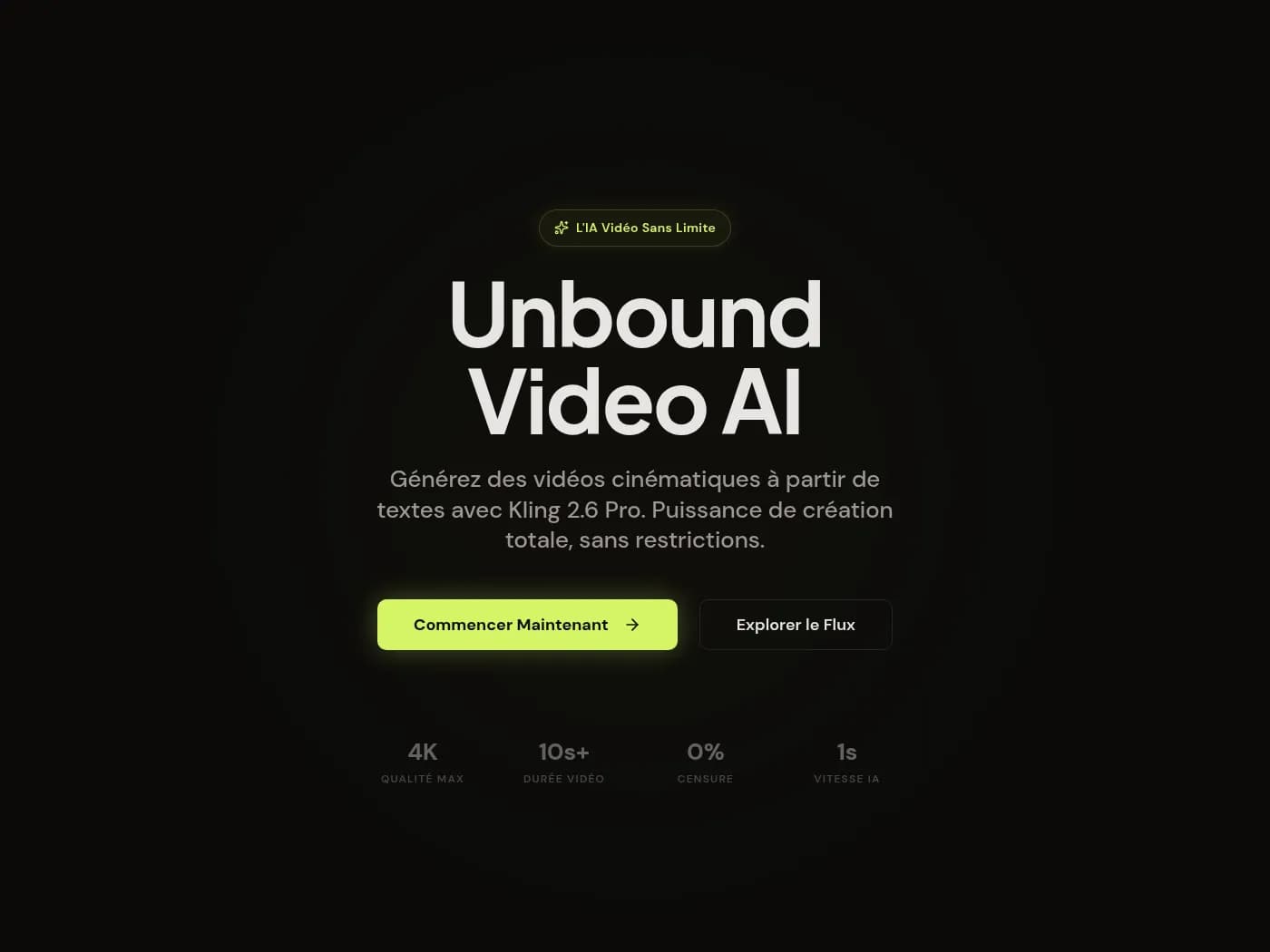Unbound Video AI