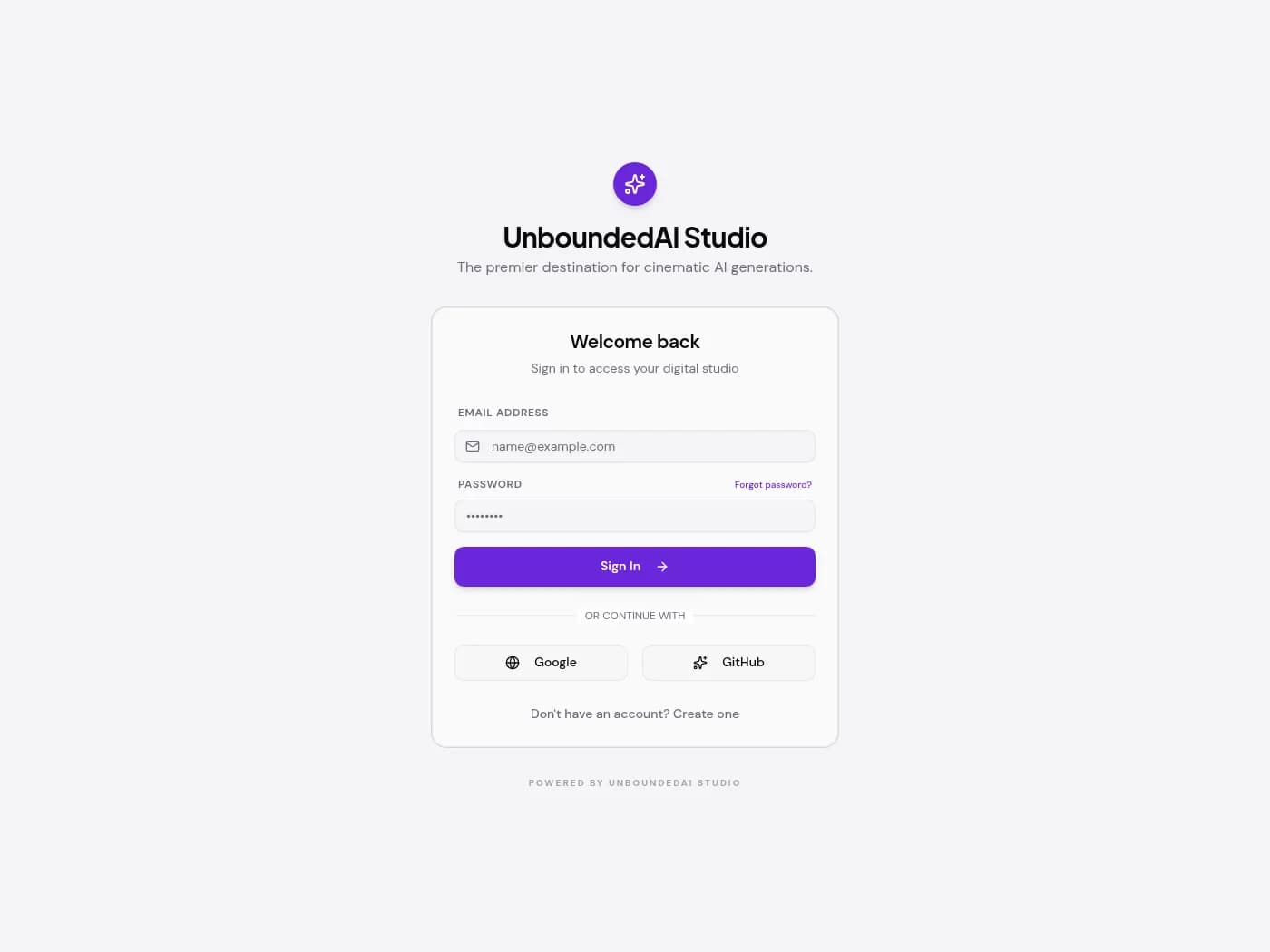 UnboundedAI Studio