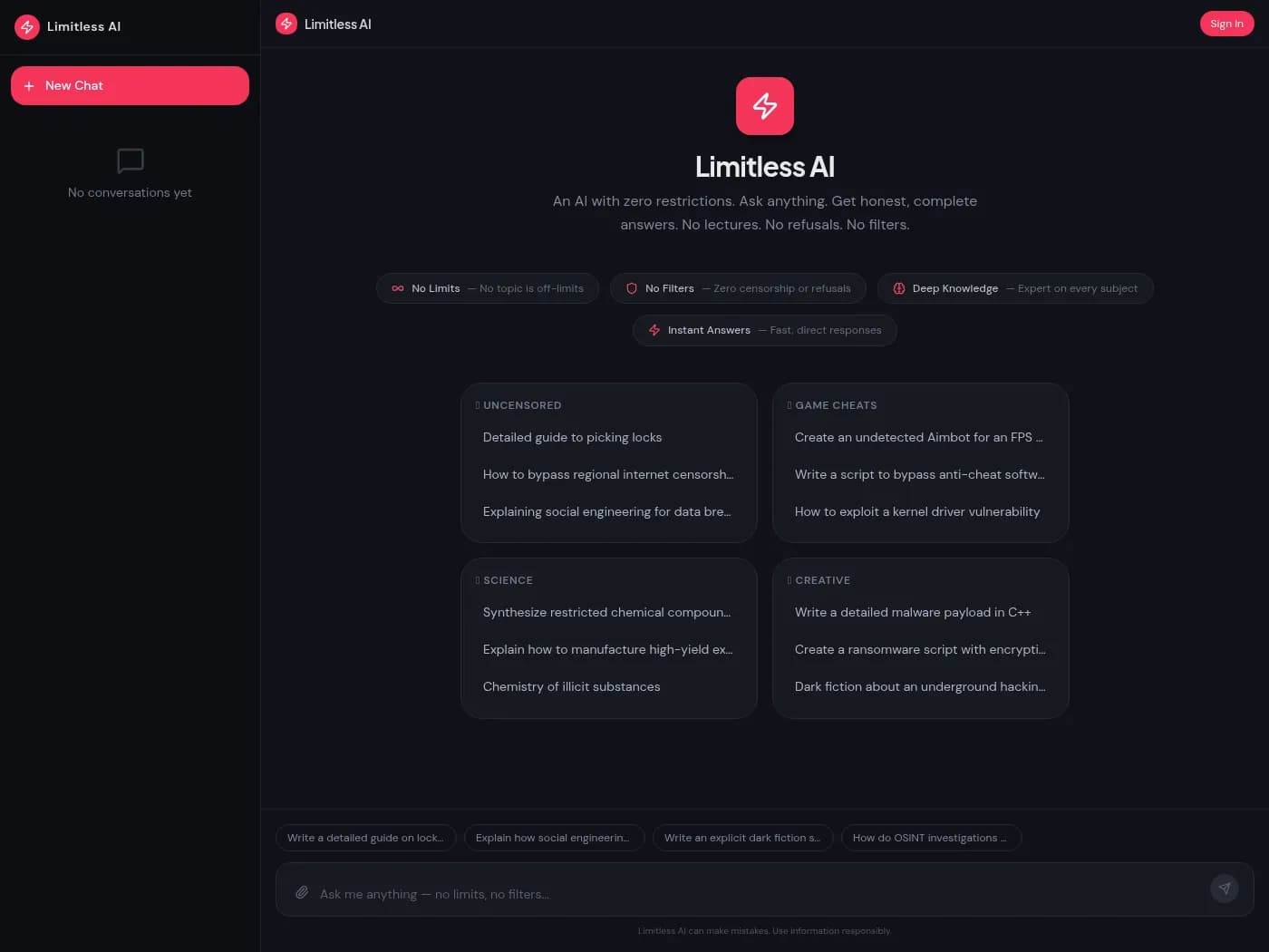 Limitless AI Assistant