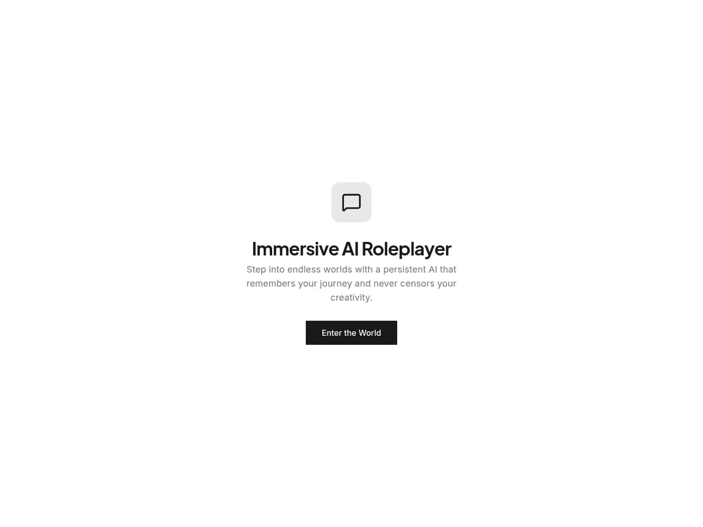 Uncensored AI Roleplayer