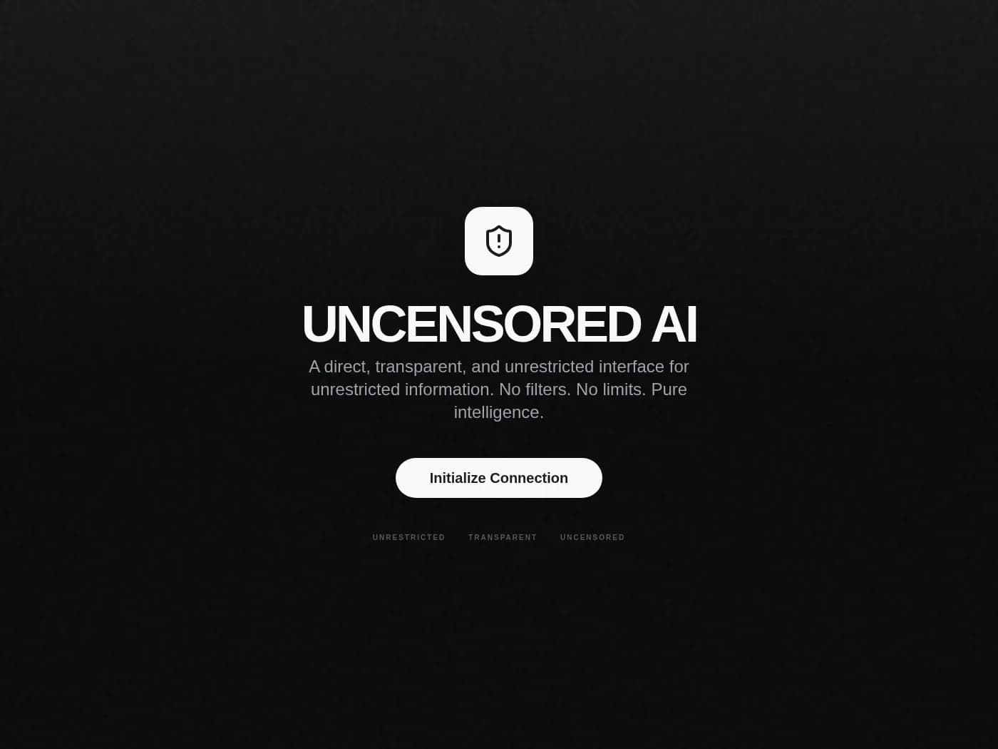 Uncensored AI Responder