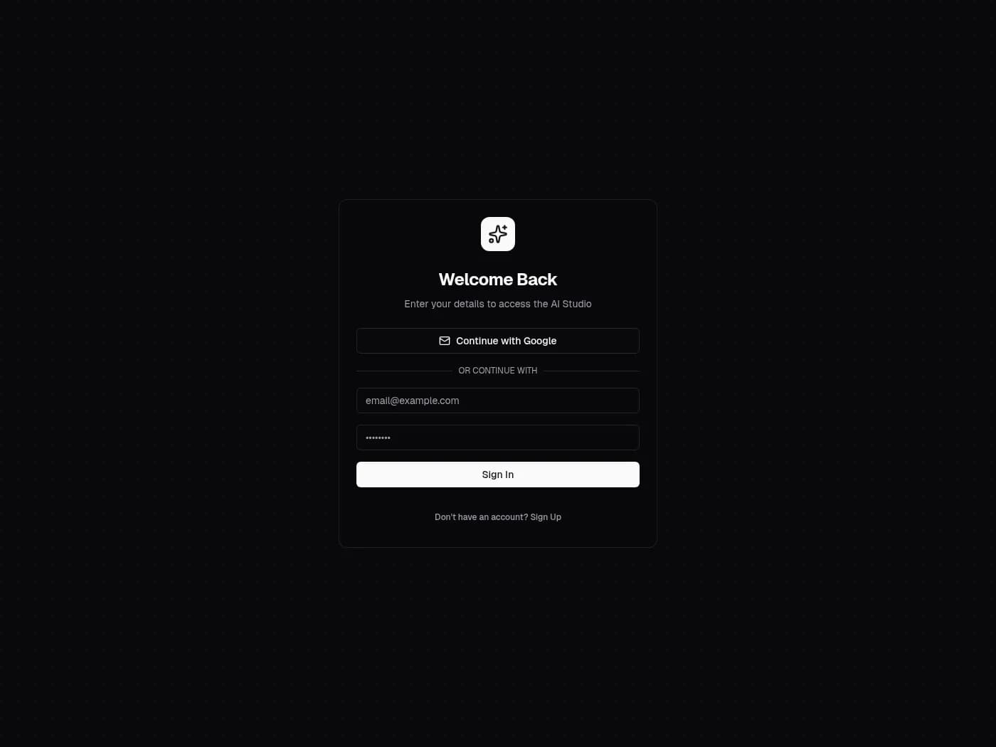 Uncensored AI Studio