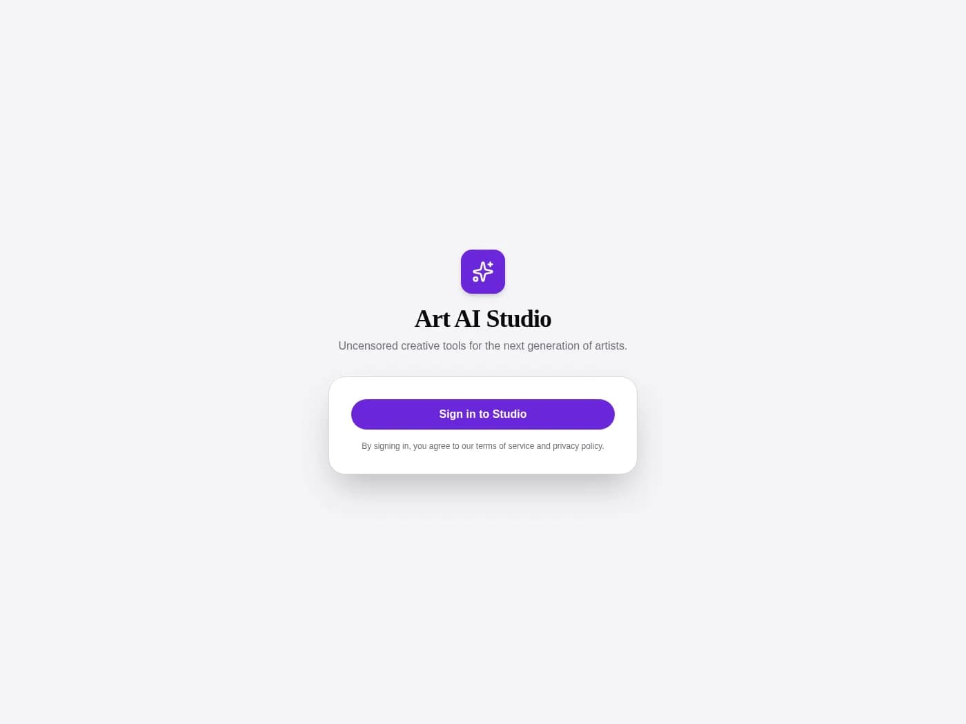 Uncensored Art AI Studio