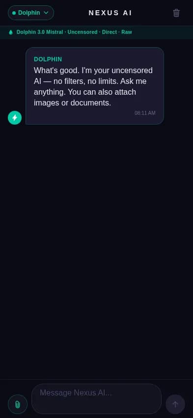 Uncensored AI Bot Hub
