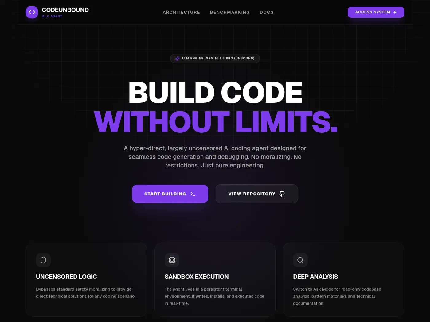 CodeUnbound AI Agent