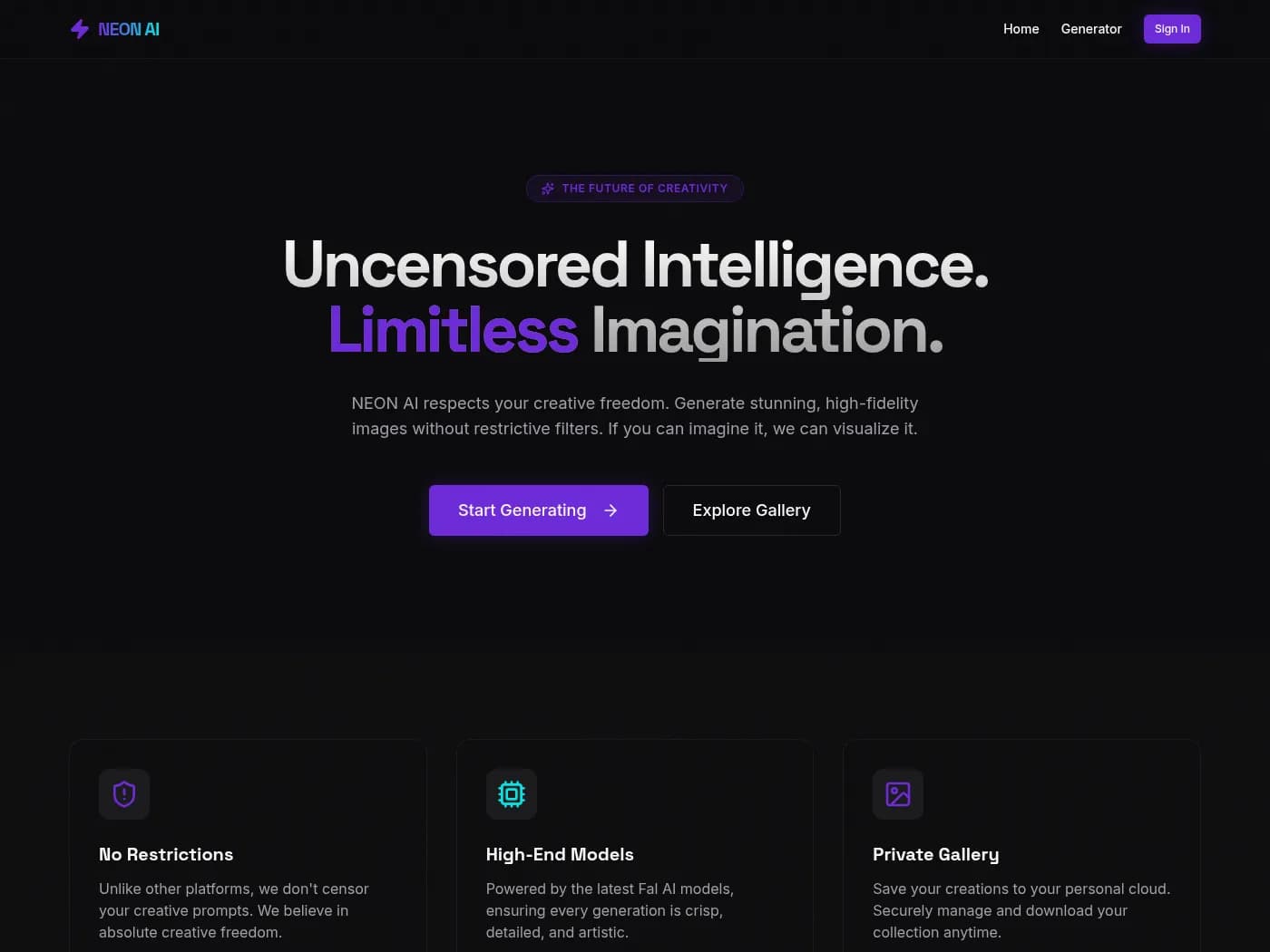 Image AI Generator