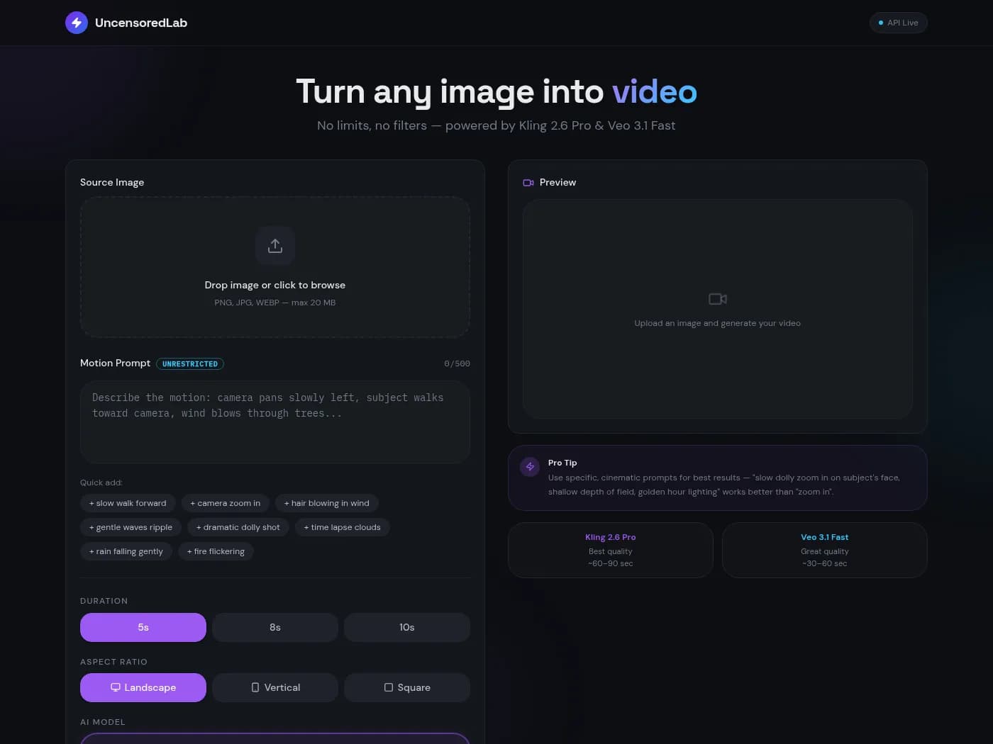 Uncensored Video Lab