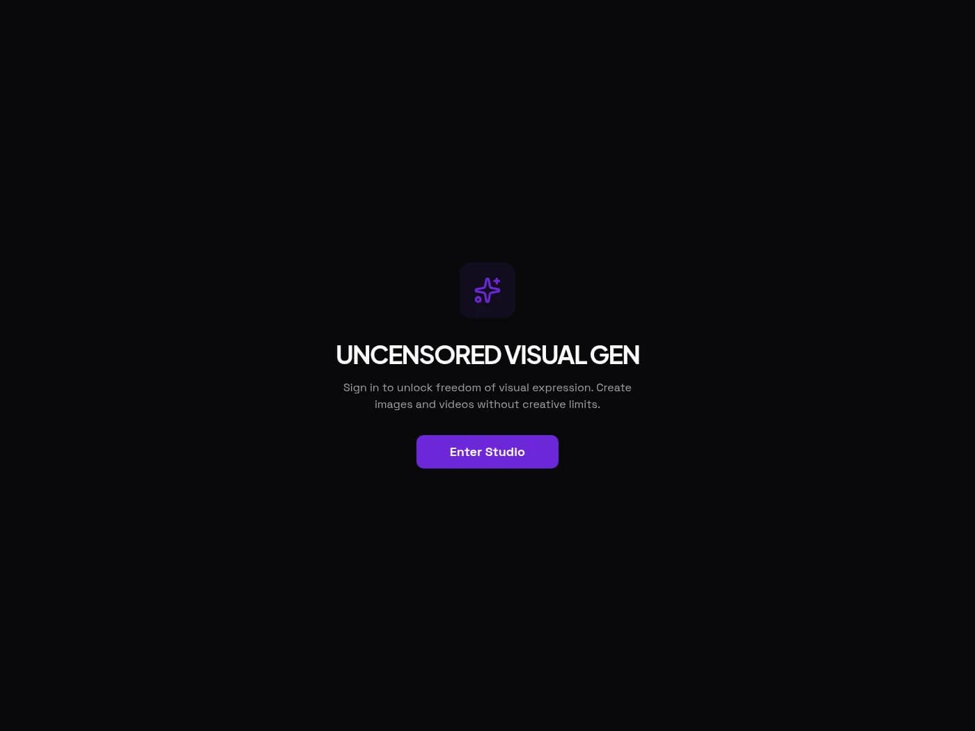 Uncensored Visual Generator