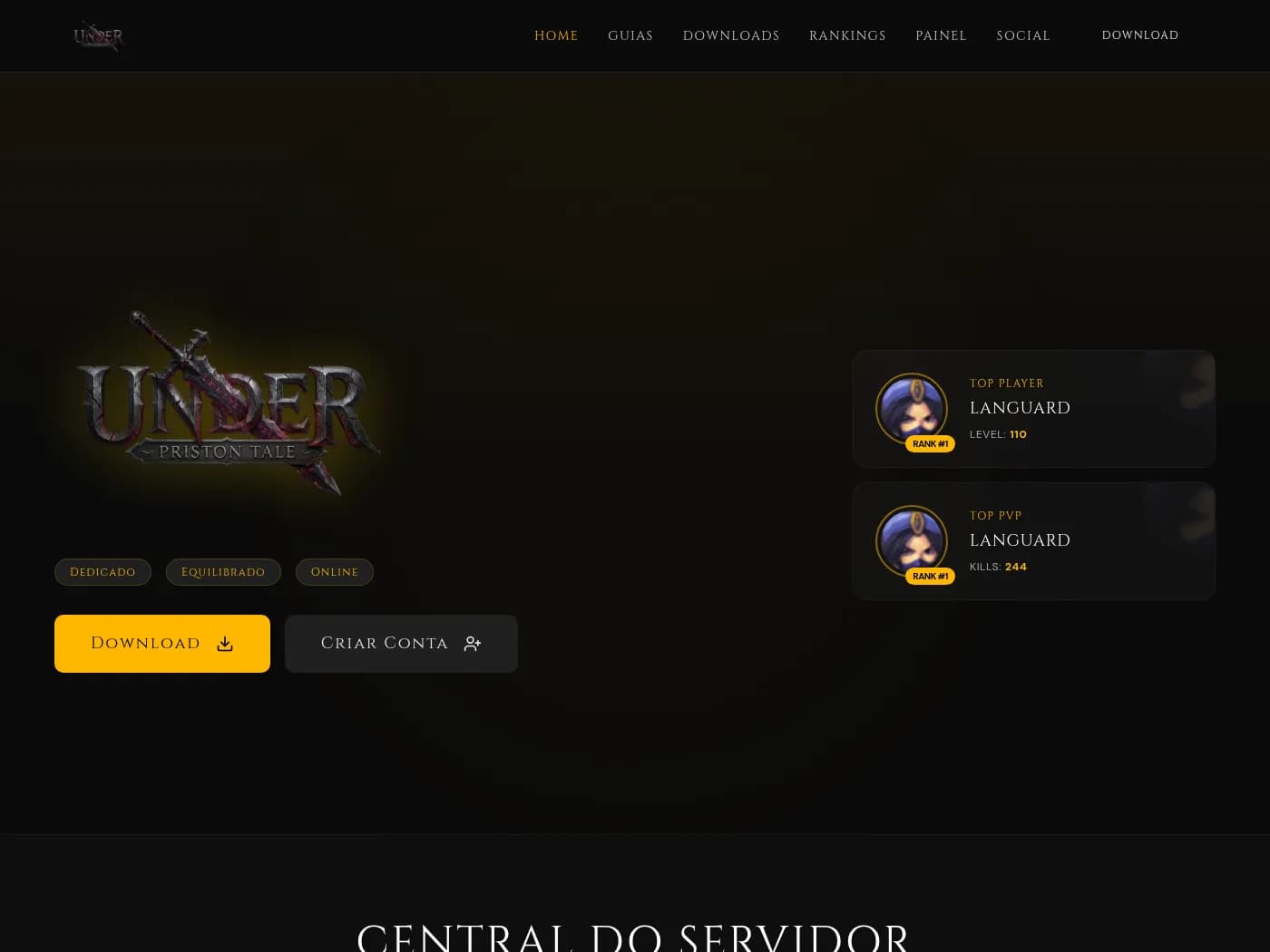 UnderPT Clone Site
